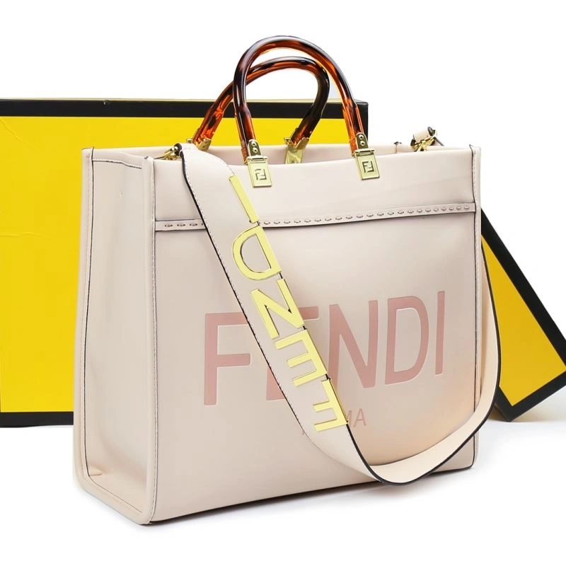 Authentic Fendi Shopping Bags