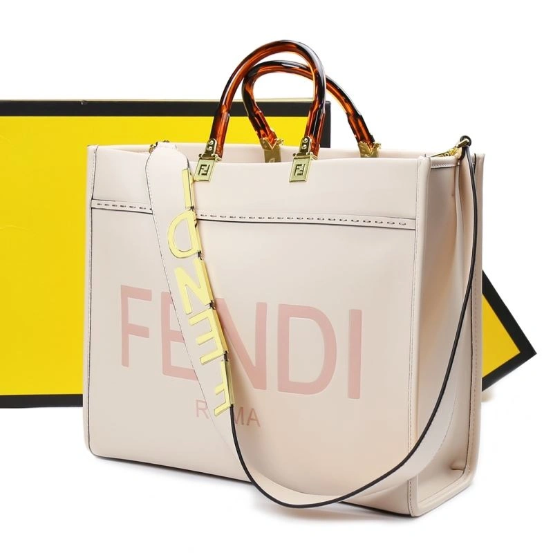 Authentic Fendi Shopping Bags