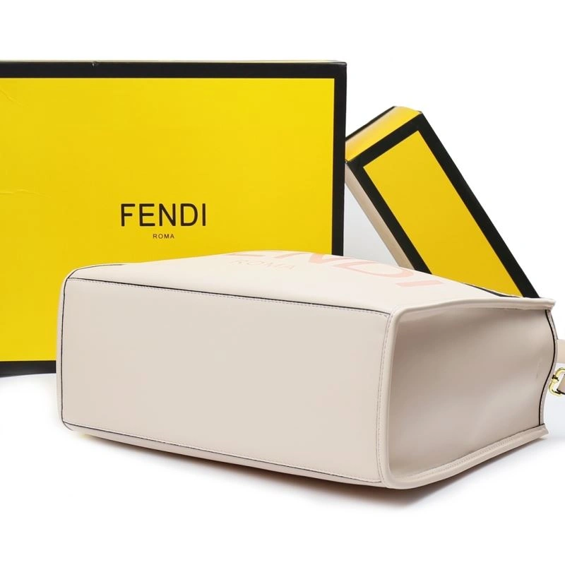 Authentic Fendi Shopping Bags