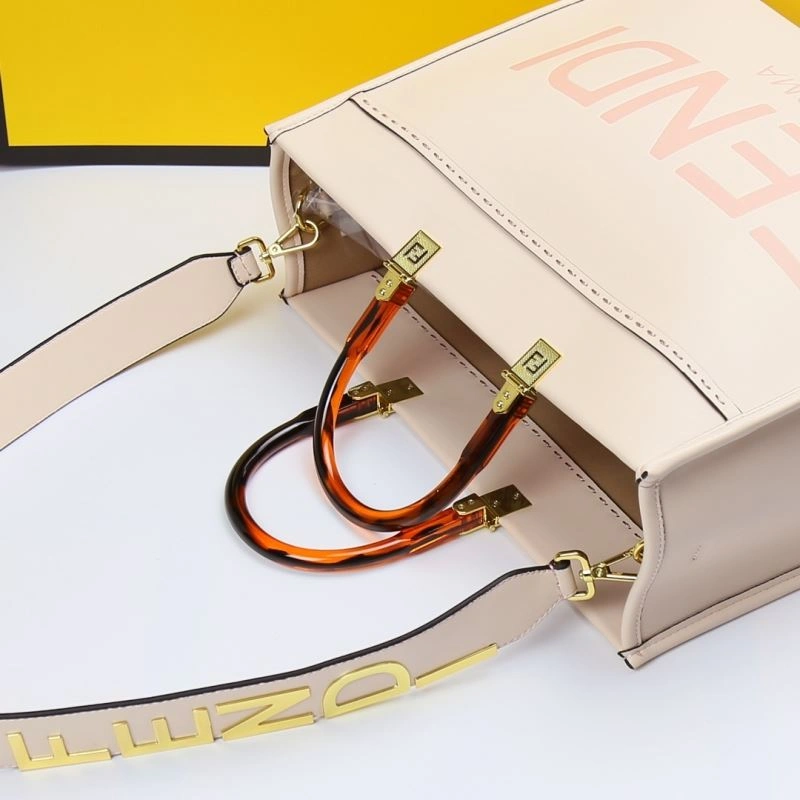 Authentic Fendi Shopping Bags