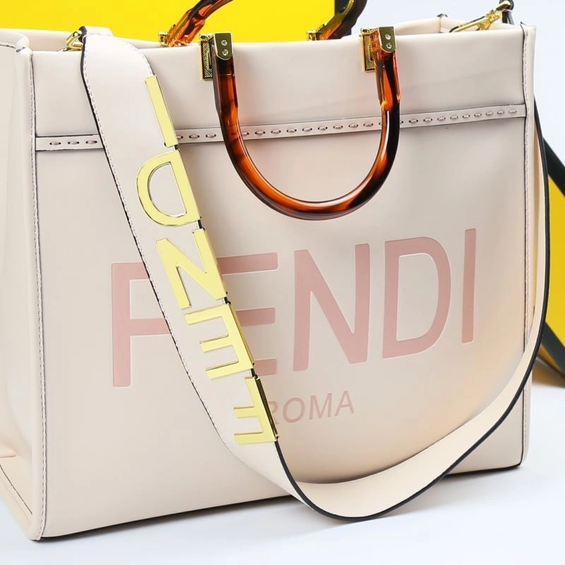 Authentic Fendi Shopping Bags