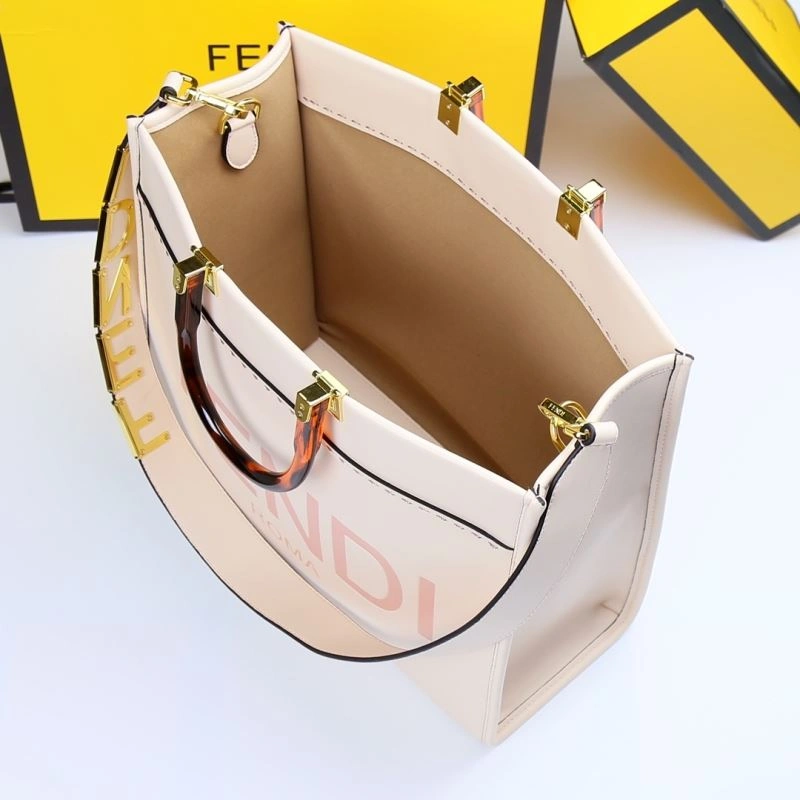 Authentic Fendi Shopping Bags