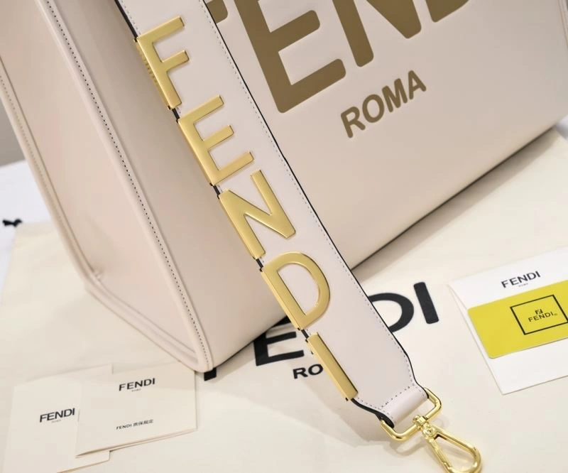 Budget-friendly Fendi Shopping Bags