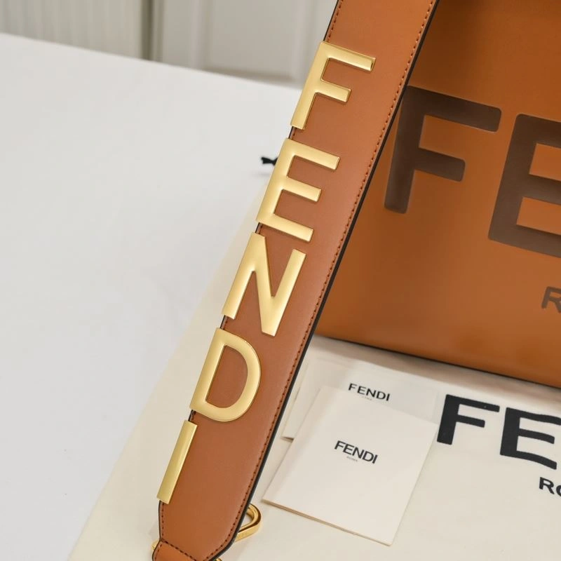 Budget-friendly Fendi Shopping Bags