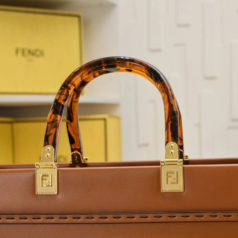 Budget-friendly Fendi Shopping Bags