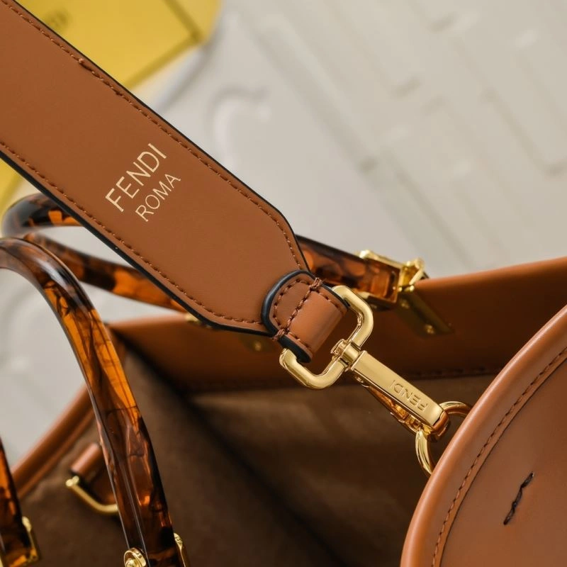 Budget-friendly Fendi Shopping Bags