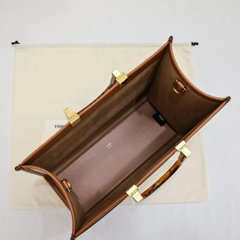 Budget-friendly Fendi Shopping Bags
