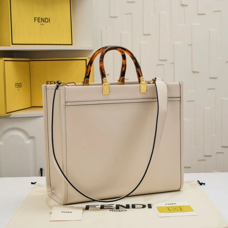 Indistinguishable Fendi Shopping Bags