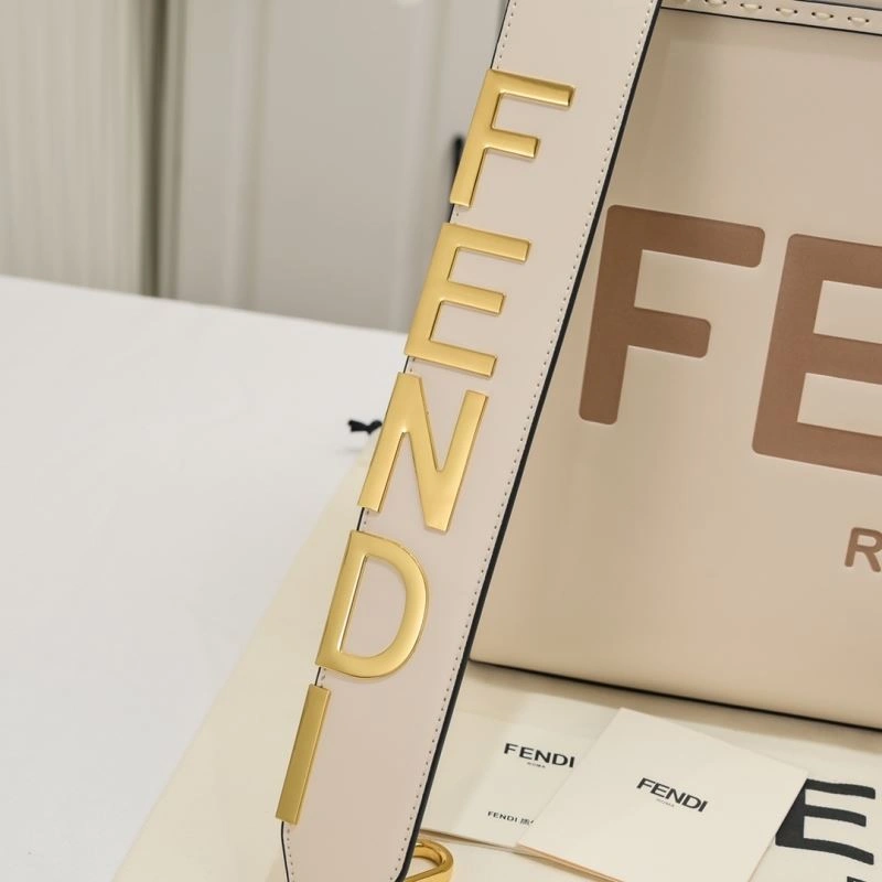 Indistinguishable Fendi Shopping Bags