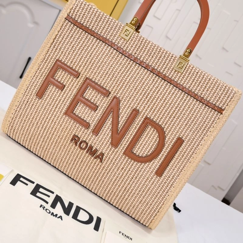 Brand-original Fendi Shopping Bags