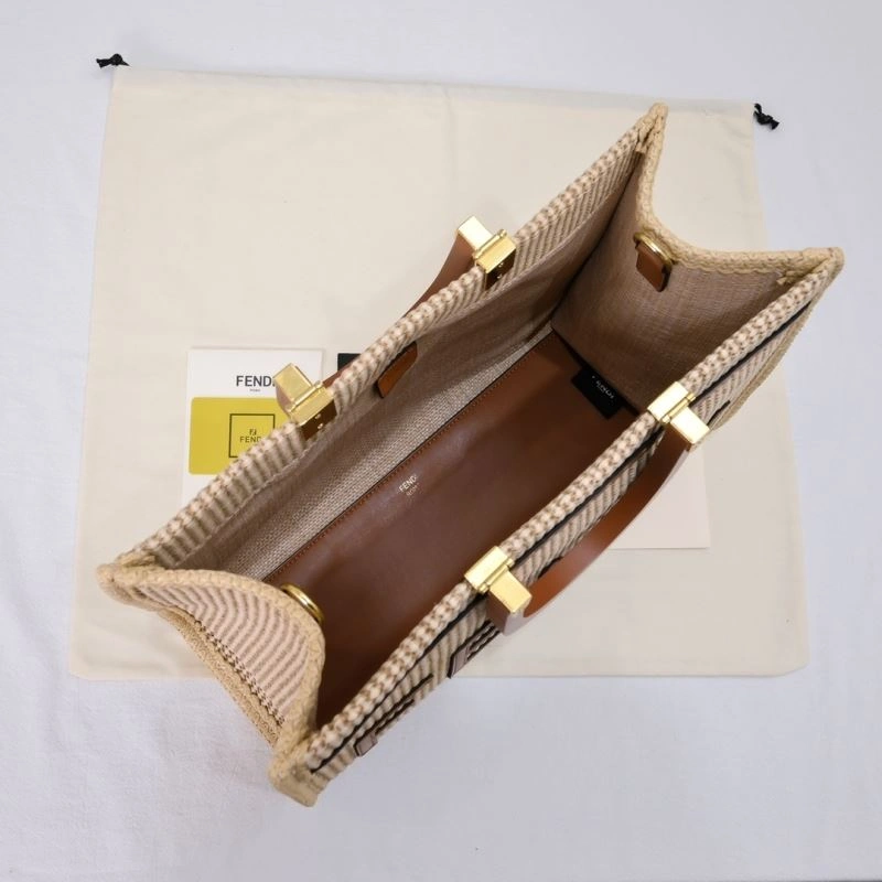 Brand-original Fendi Shopping Bags
