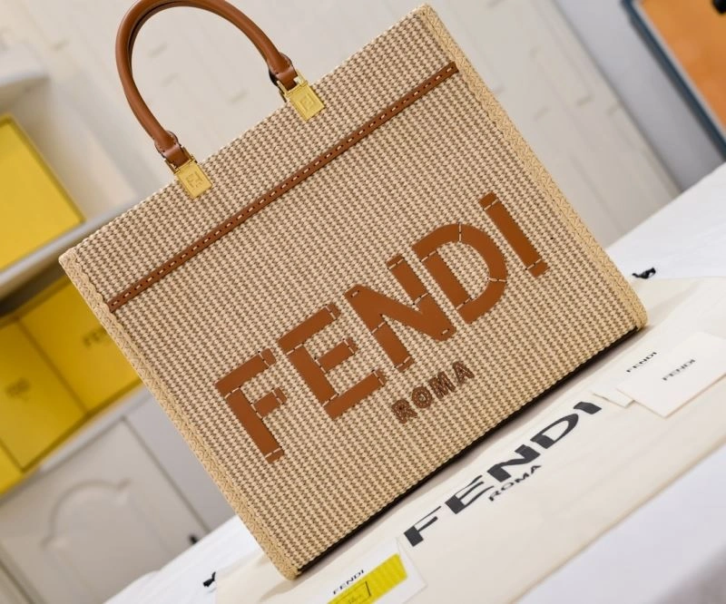 Top mirror Fendi Shopping Bags