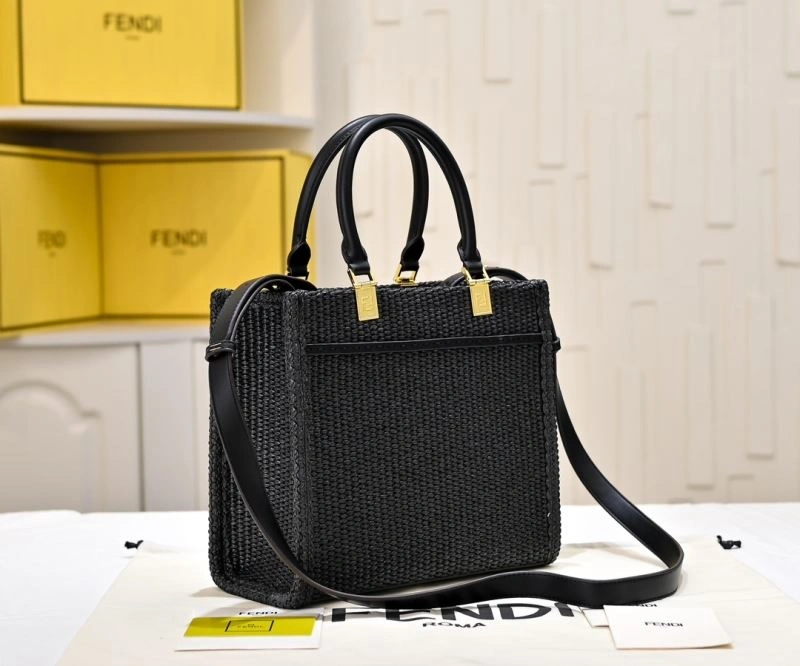 Brand-authenticated Fendi Shopping Bags