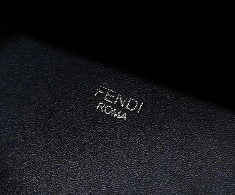 Brand-authenticated Fendi Shopping Bags