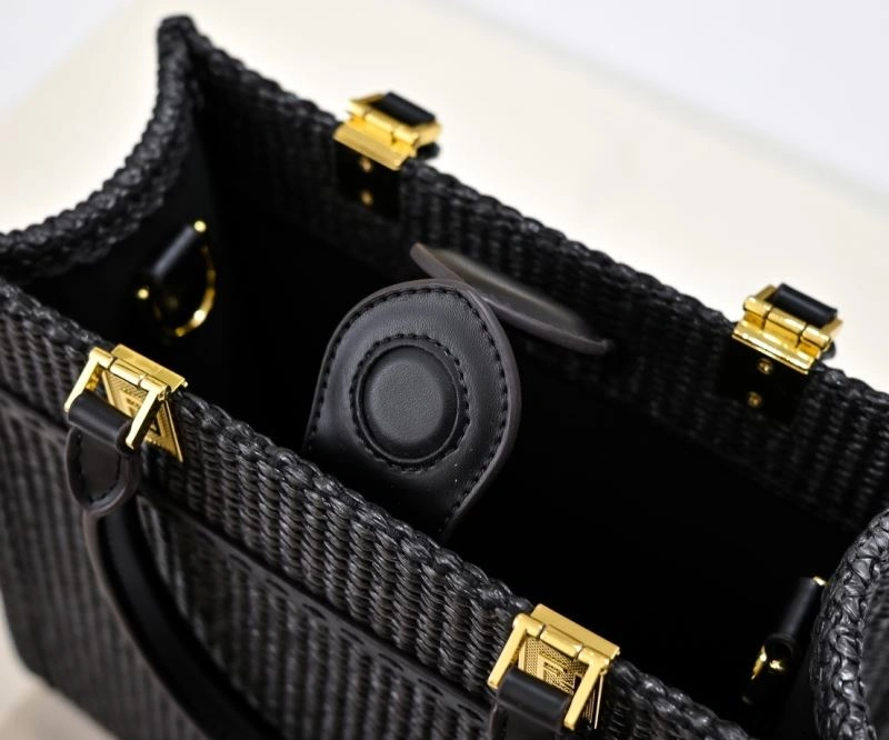 Brand-authenticated Fendi Shopping Bags