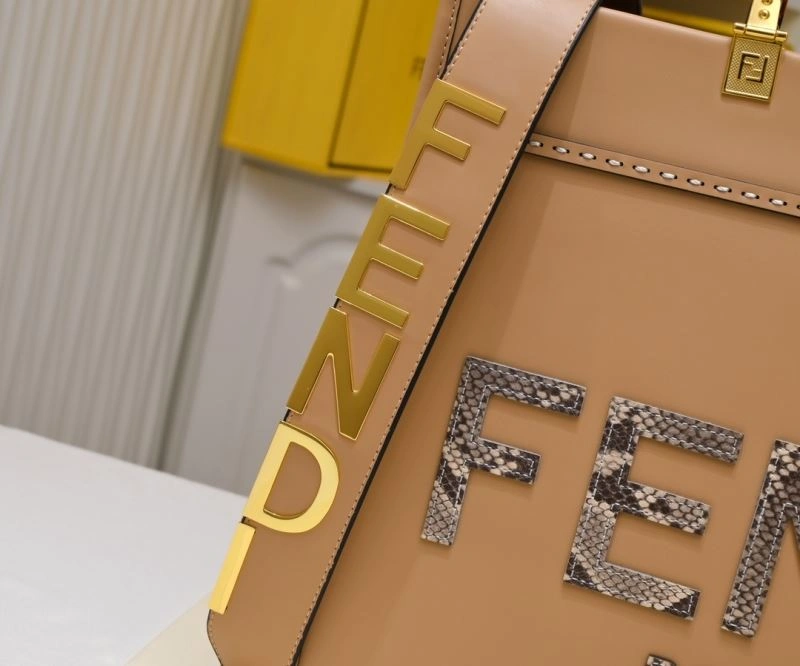 Mirror quality Fendi Shopping Bags