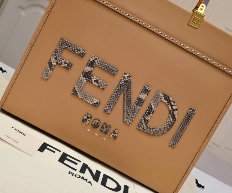 Mirror quality Fendi Shopping Bags
