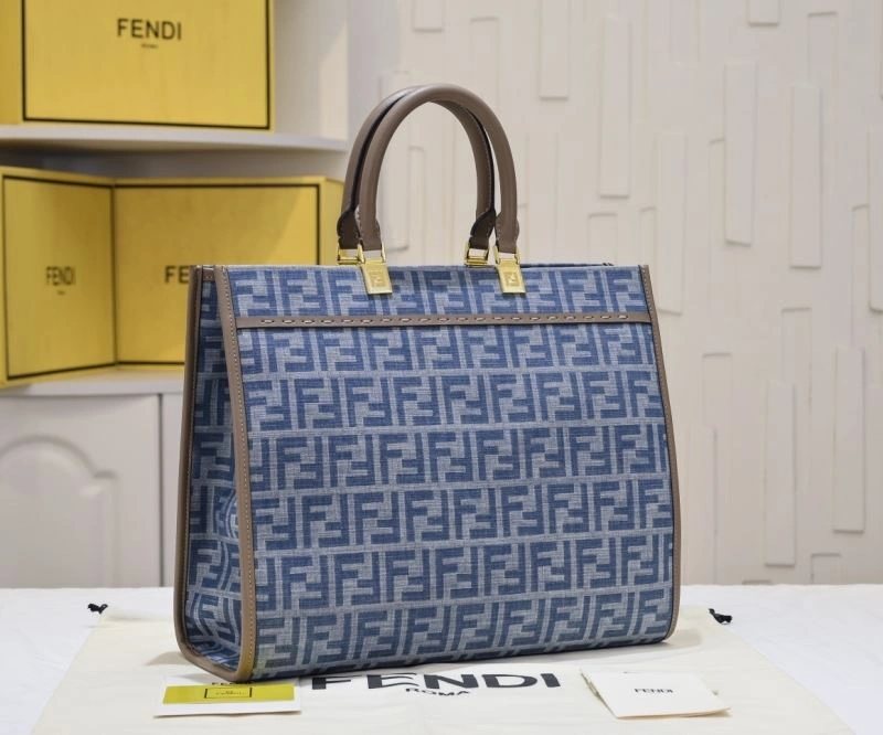Authentic Fendi Shopping Bags