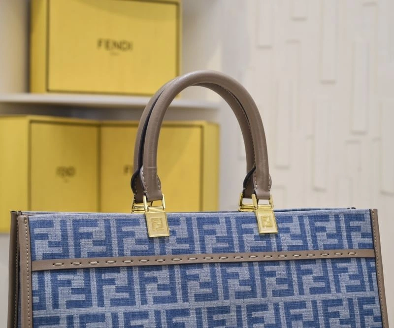 Authentic Fendi Shopping Bags