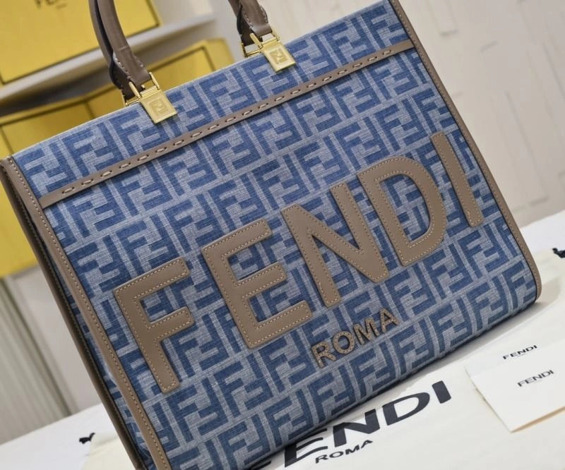 Authentic Fendi Shopping Bags