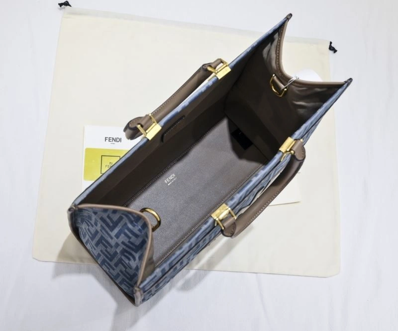Authentic Fendi Shopping Bags