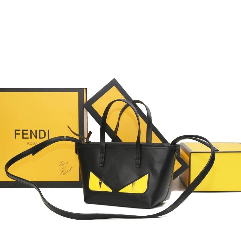 Authentic Fendi Shopping Bags