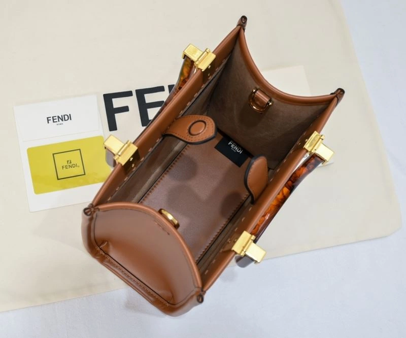 Budget-friendly Fendi Shopping Bags