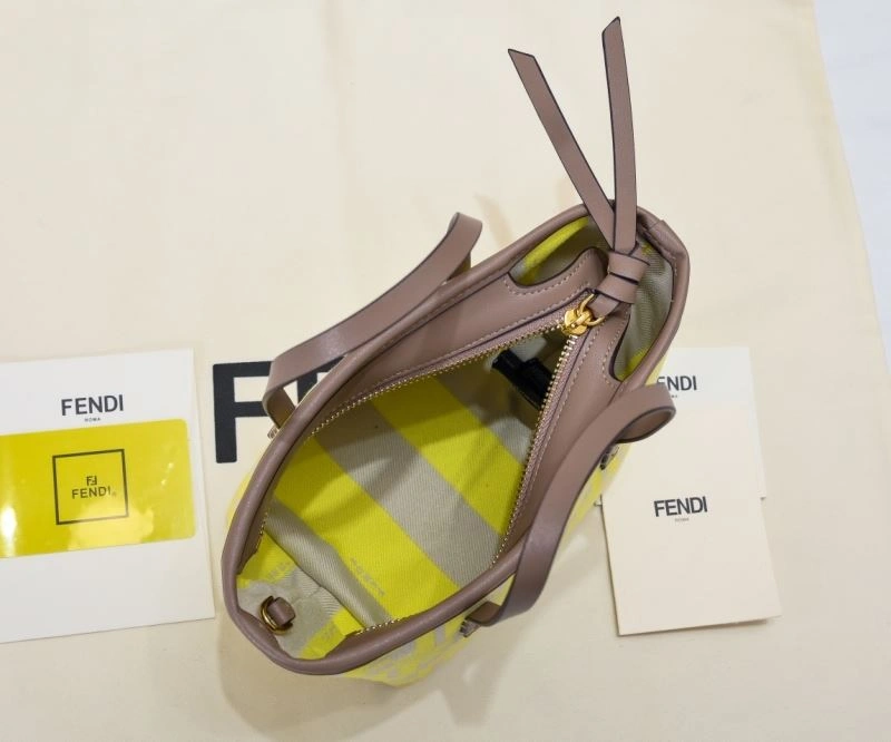 Indistinguishable Fendi Shopping Bags