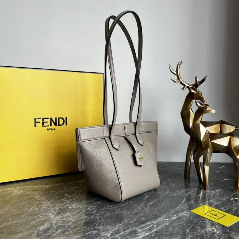 Brand-authenticated Fendi Shopping Bags