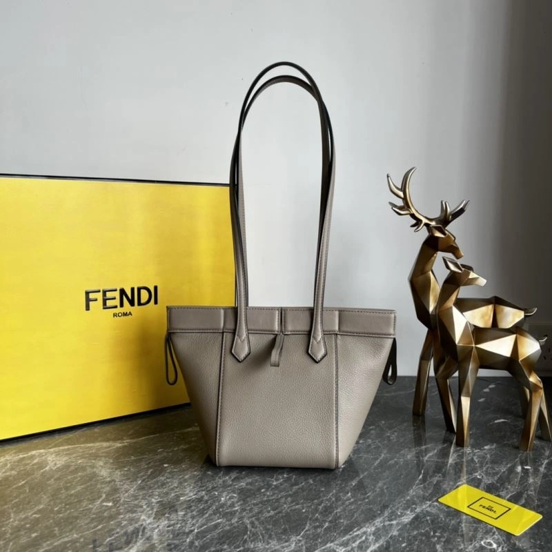 Brand-authenticated Fendi Shopping Bags