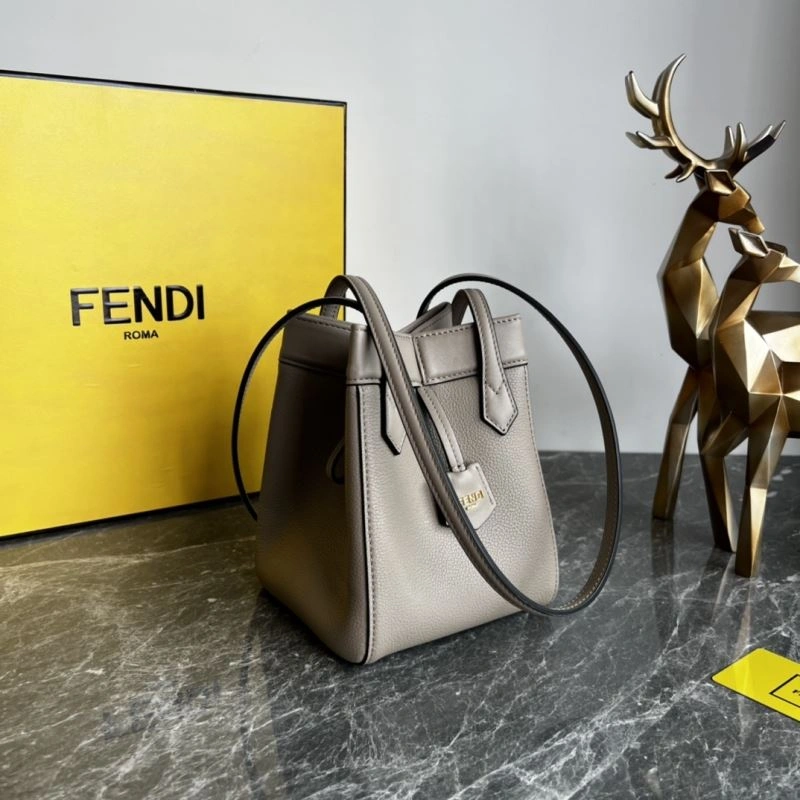 Brand-authenticated Fendi Shopping Bags