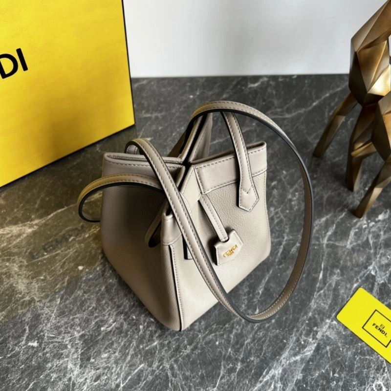 Brand-authenticated Fendi Shopping Bags