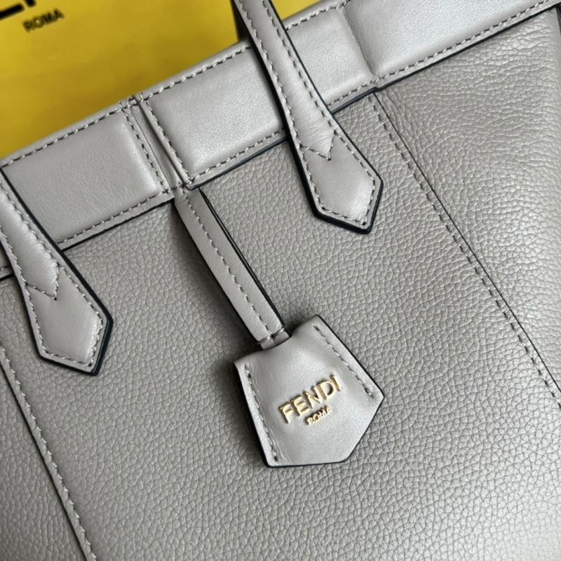 Brand-authenticated Fendi Shopping Bags