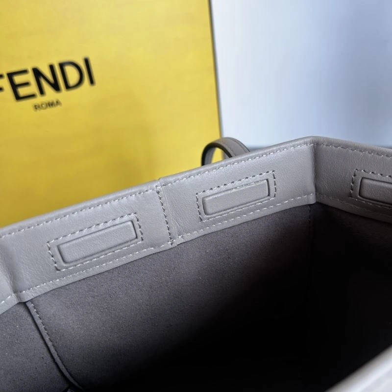 Brand-authenticated Fendi Shopping Bags
