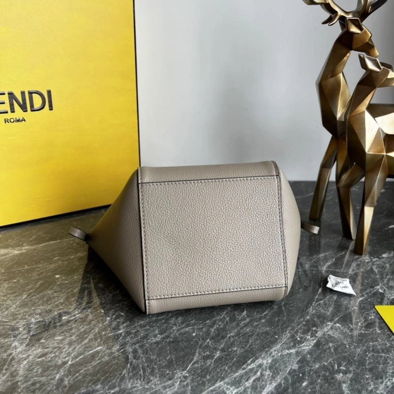Brand-authenticated Fendi Shopping Bags