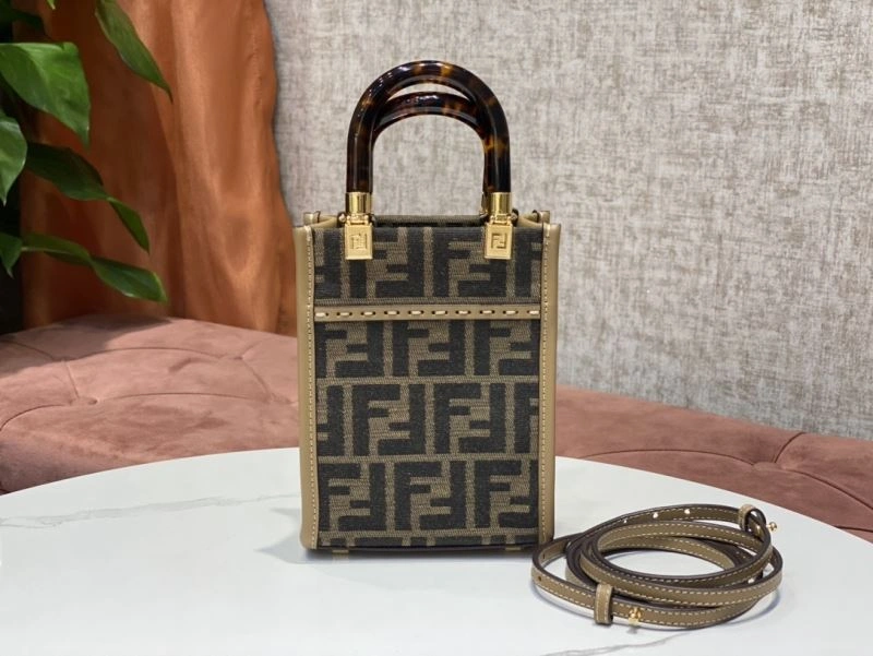 Legit Fendi Shopping Bags