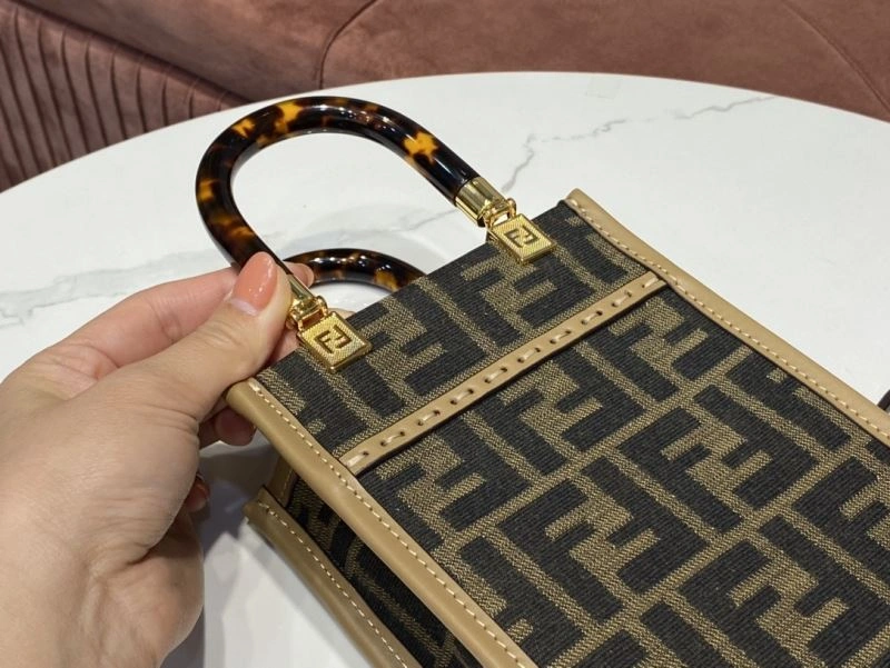 Legit Fendi Shopping Bags