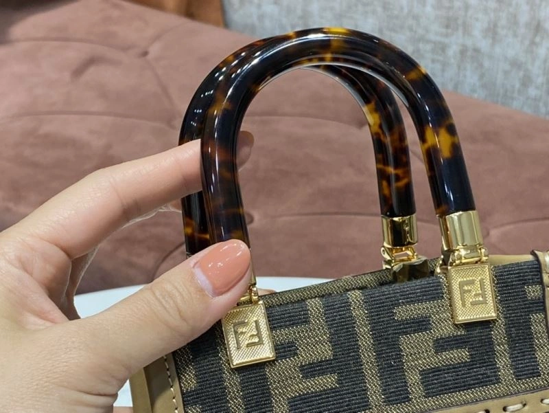 Legit Fendi Shopping Bags