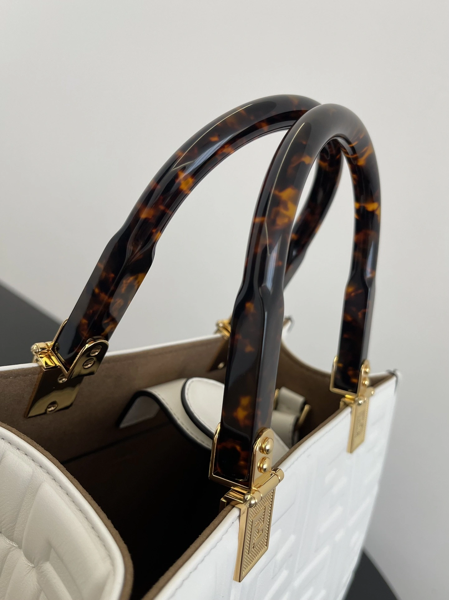 Mirror quality Fendi Shopping Bags