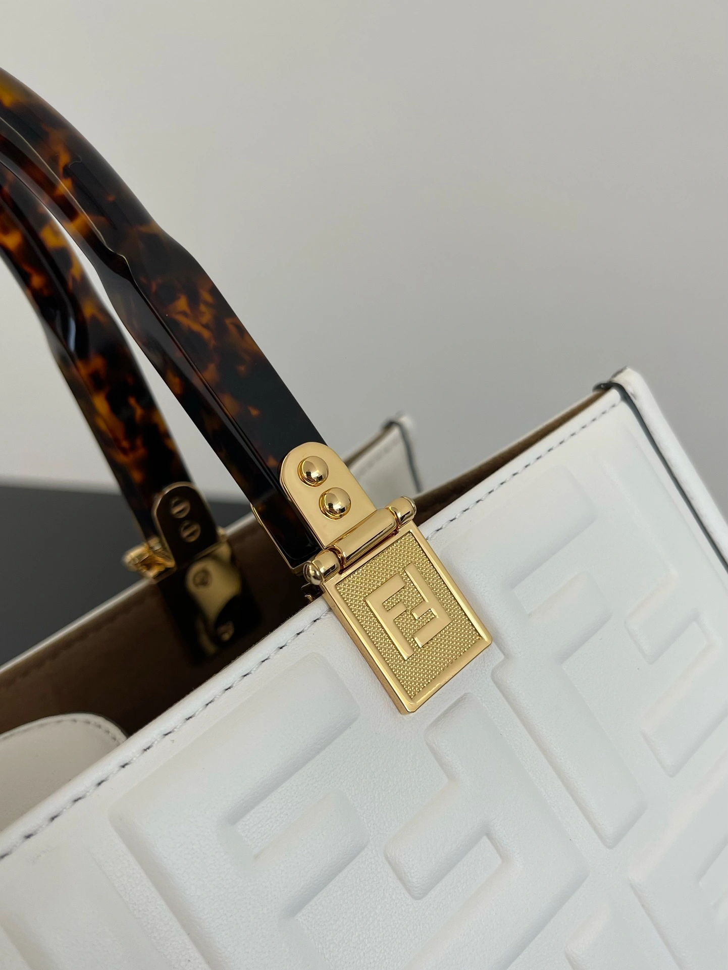 Mirror quality Fendi Shopping Bags