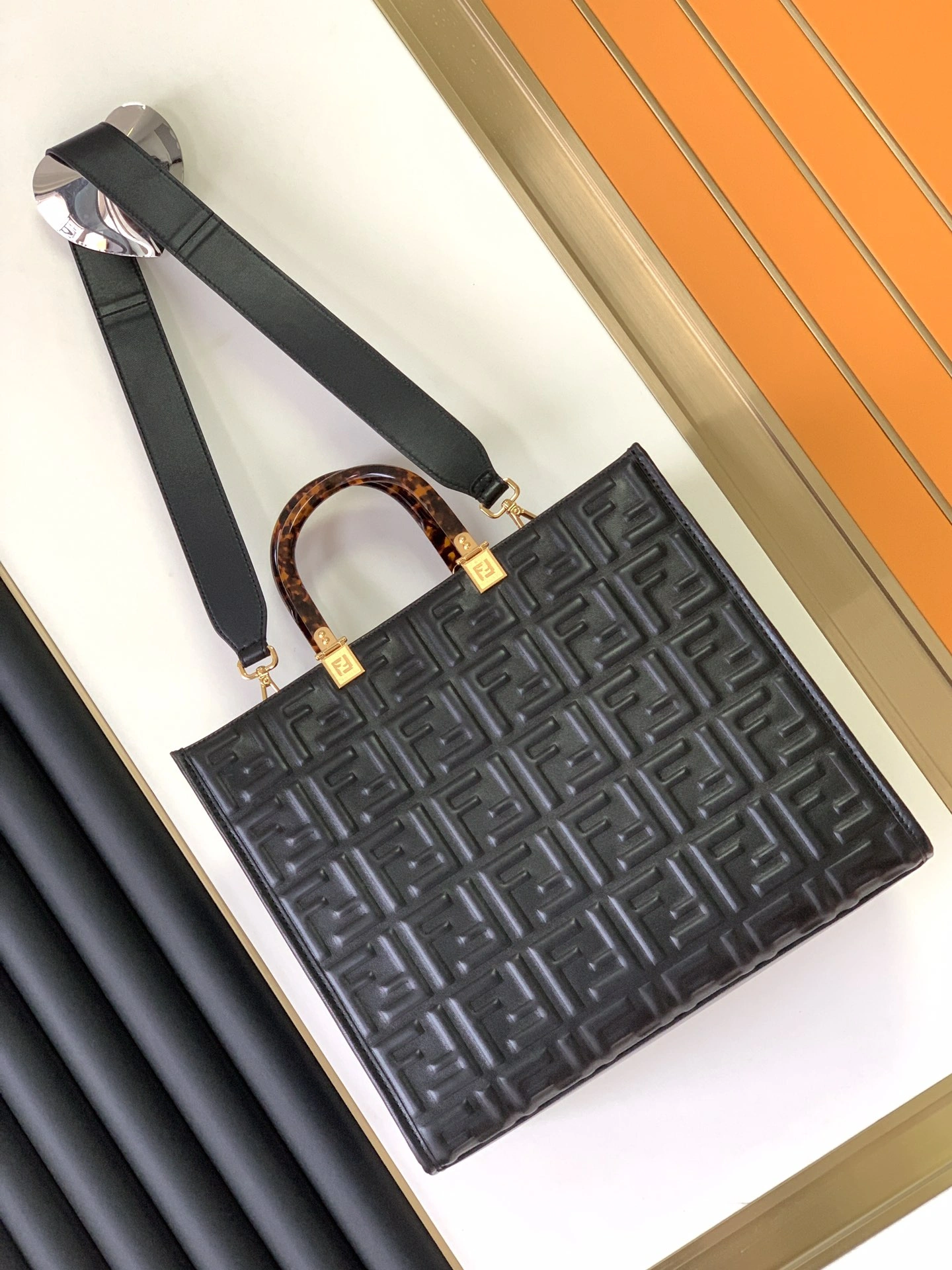 1:1 copy Fendi Shopping Bags