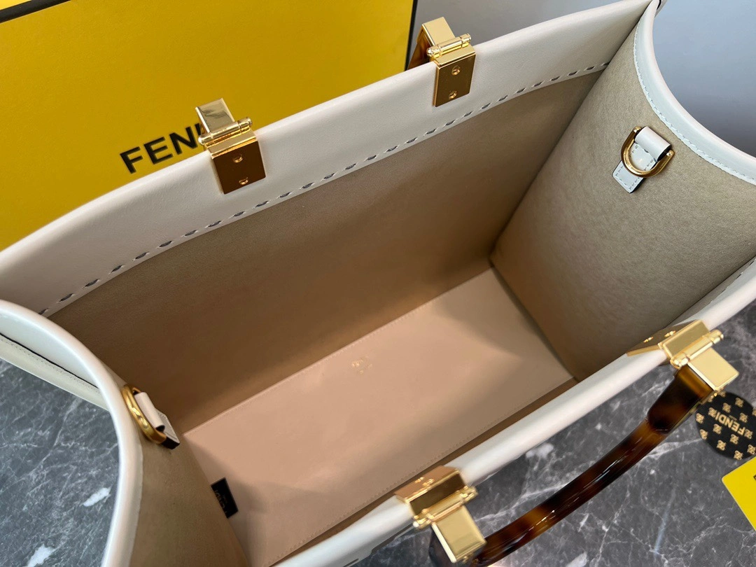 Mirror quality Fendi Shopping Bags