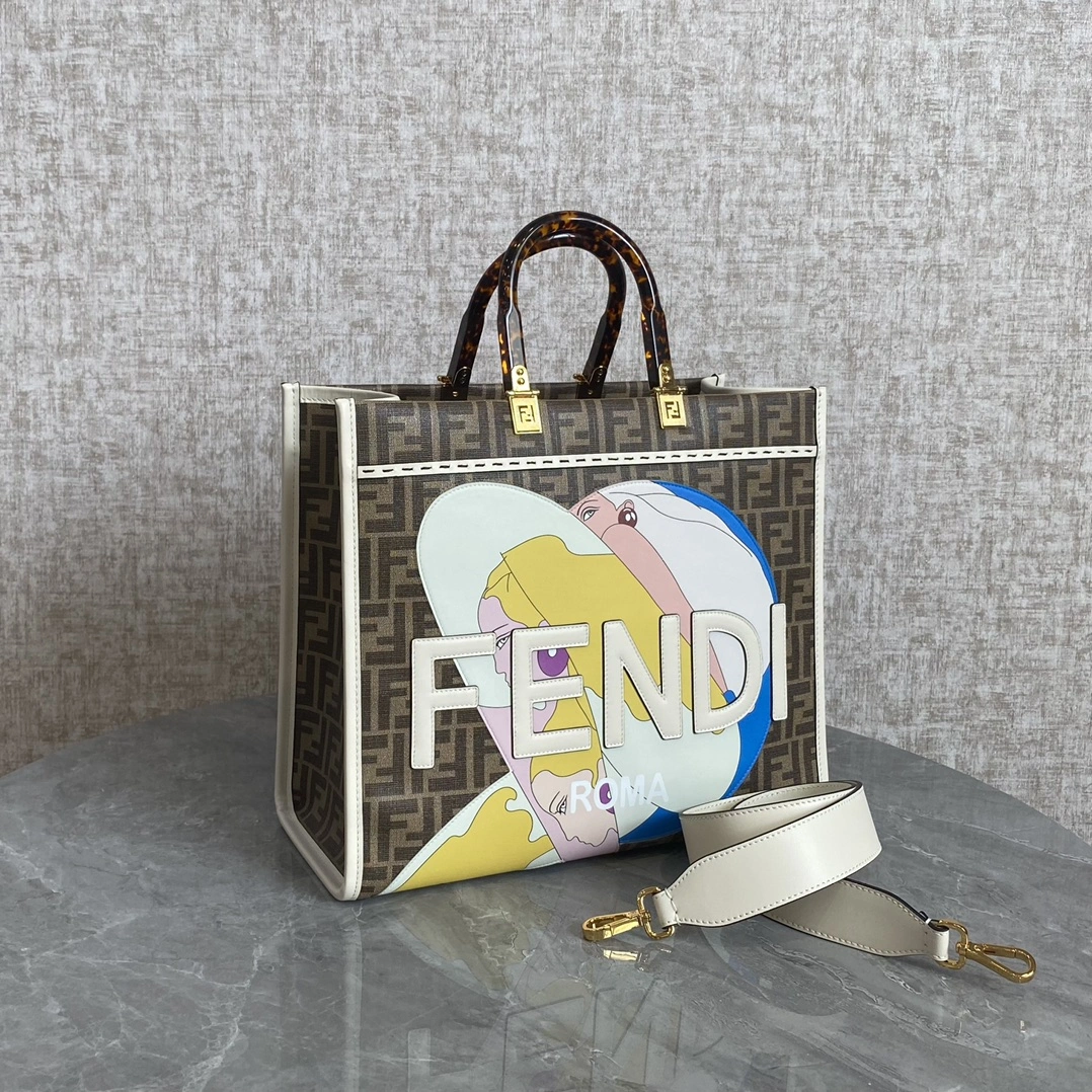 Perfect replica Fendi Shopping Bags