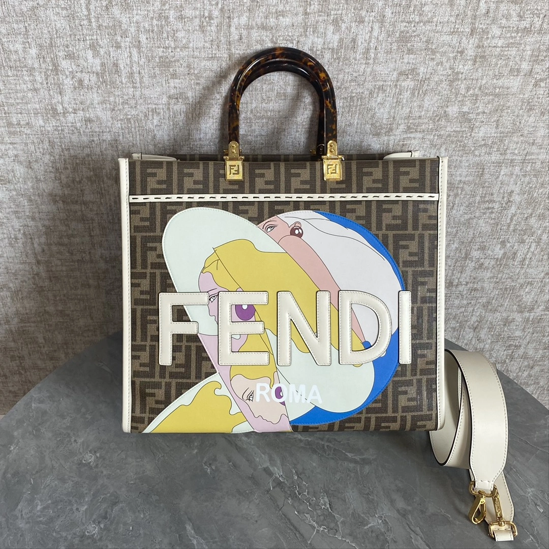 Perfect replica Fendi Shopping Bags