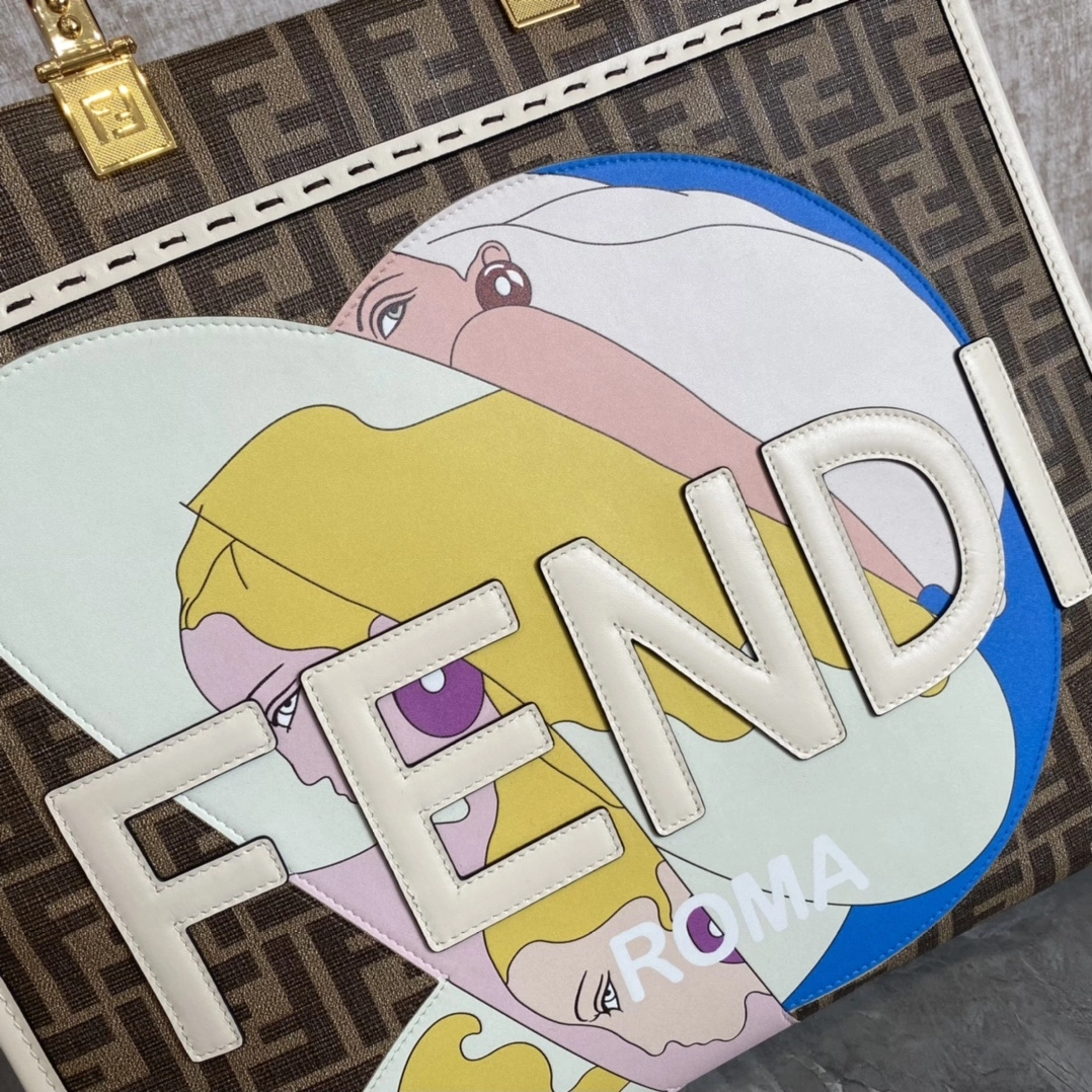 Perfect replica Fendi Shopping Bags