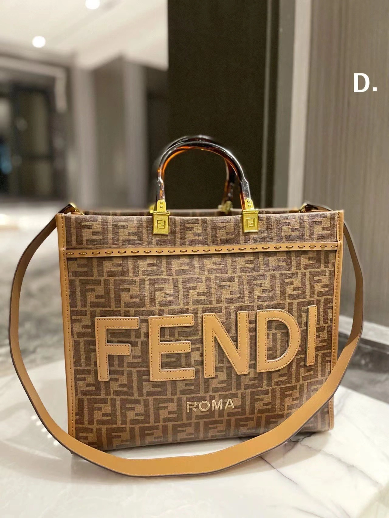 Value-priced Fendi Shopping Bags