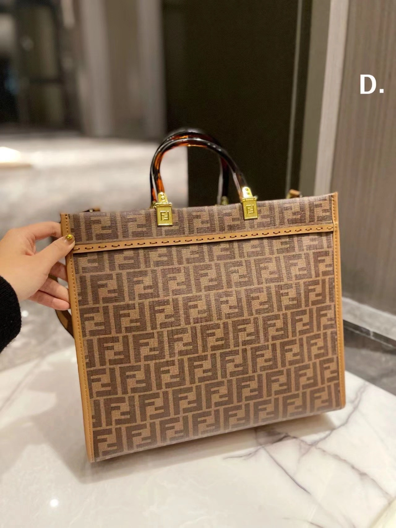 Value-priced Fendi Shopping Bags