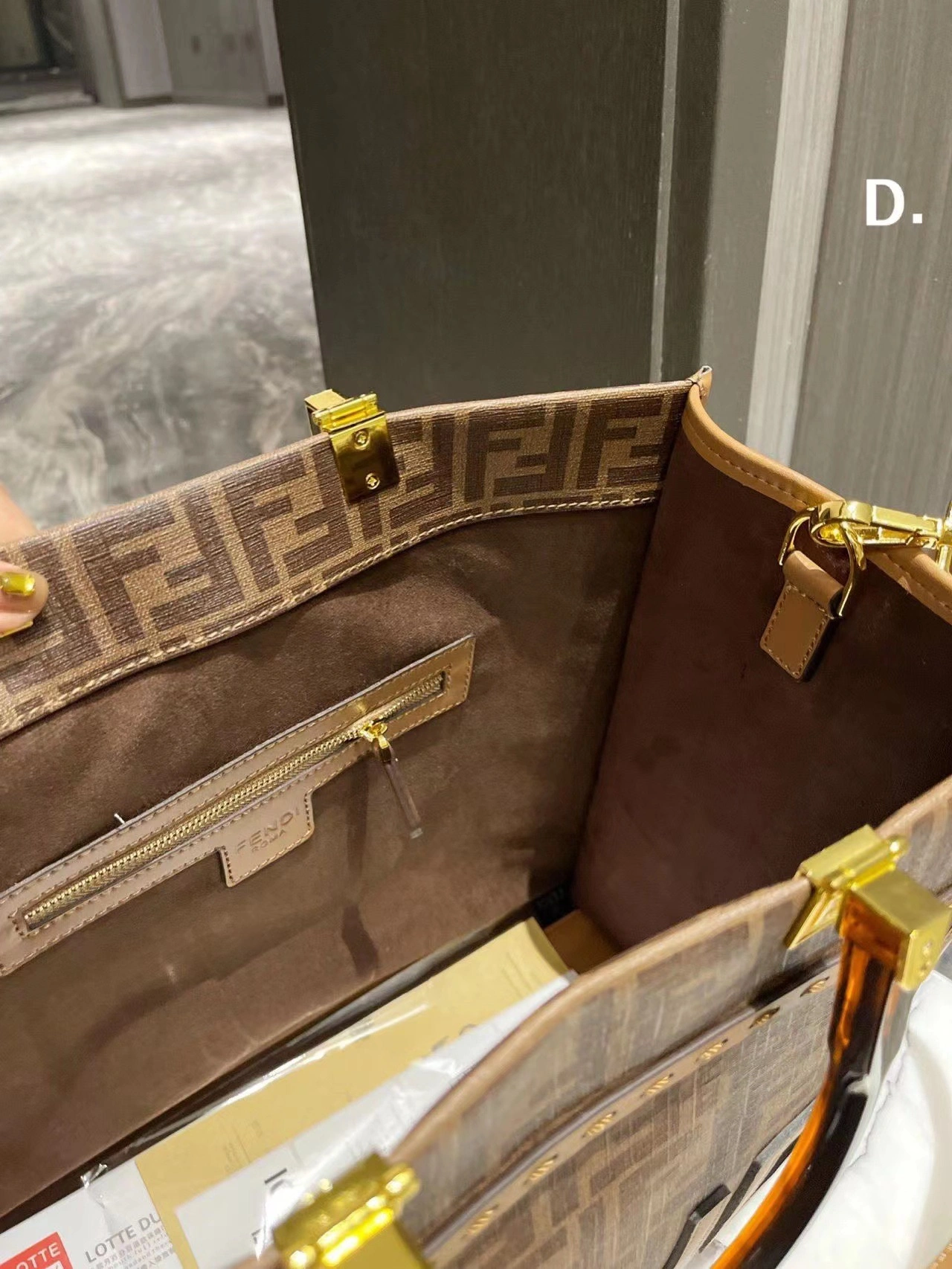 Value-priced Fendi Shopping Bags
