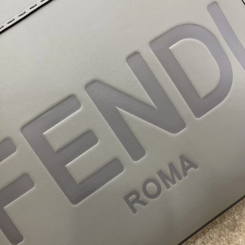 Brand-authenticated Fendi Shopping Bags