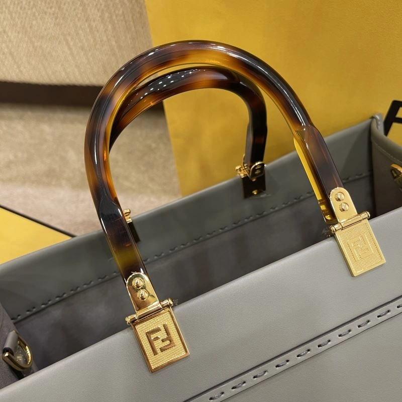 Brand-authenticated Fendi Shopping Bags